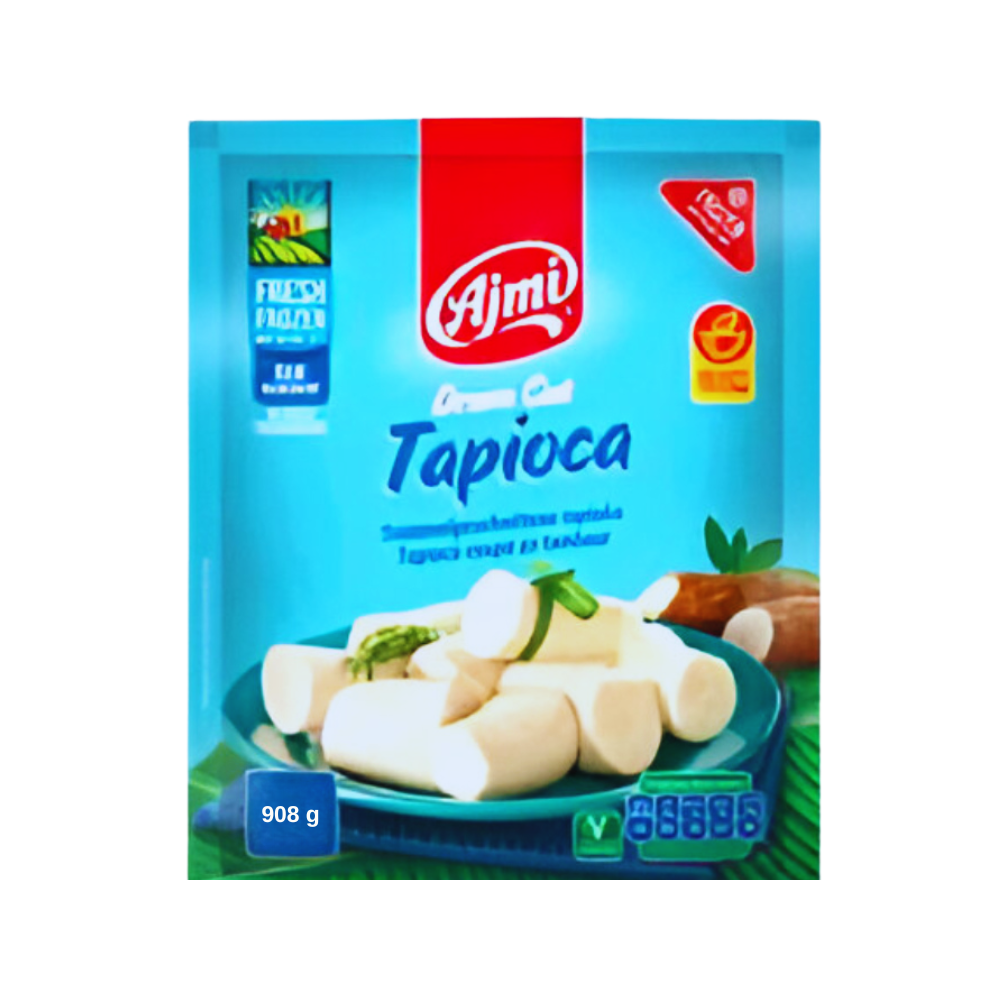 Ajmi Frozen Tapioca (Cassava) Drum Cut 908g | Fairmart