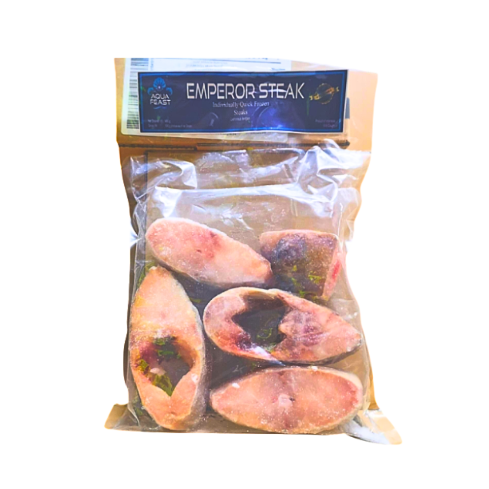 Aqua Feast Frozen Emperor Steaks 600g | Fairmart