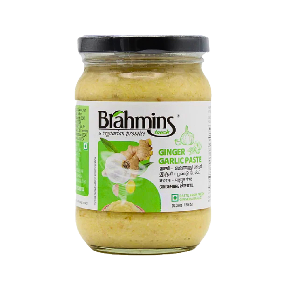 Brahmins Ginger Garlic Paste 400g | Fairmart