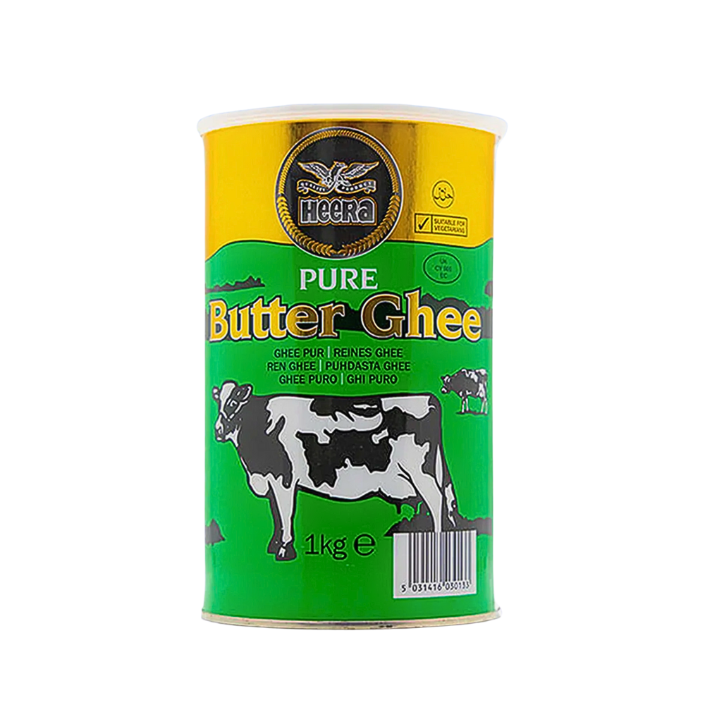 Heera Pure Butter Desi Ghee 1kg | Fairmart