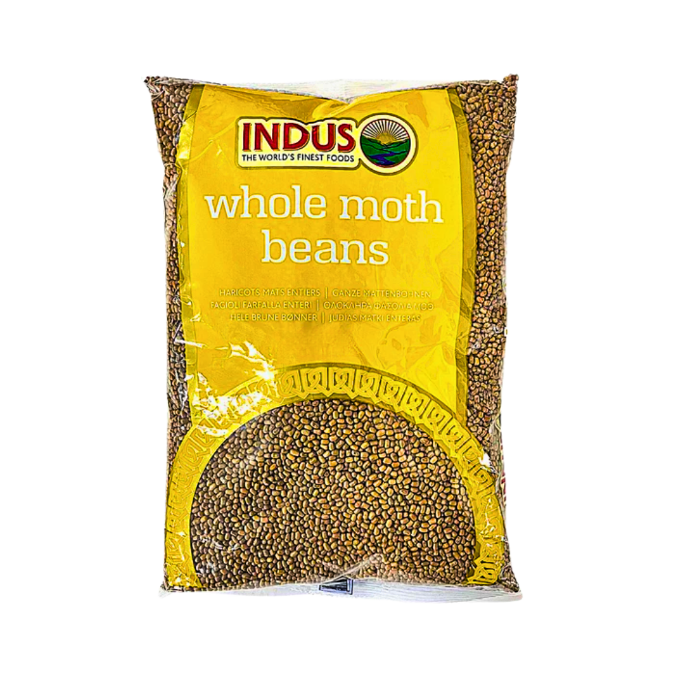 Indus Moth Whole 500g | Fairmart